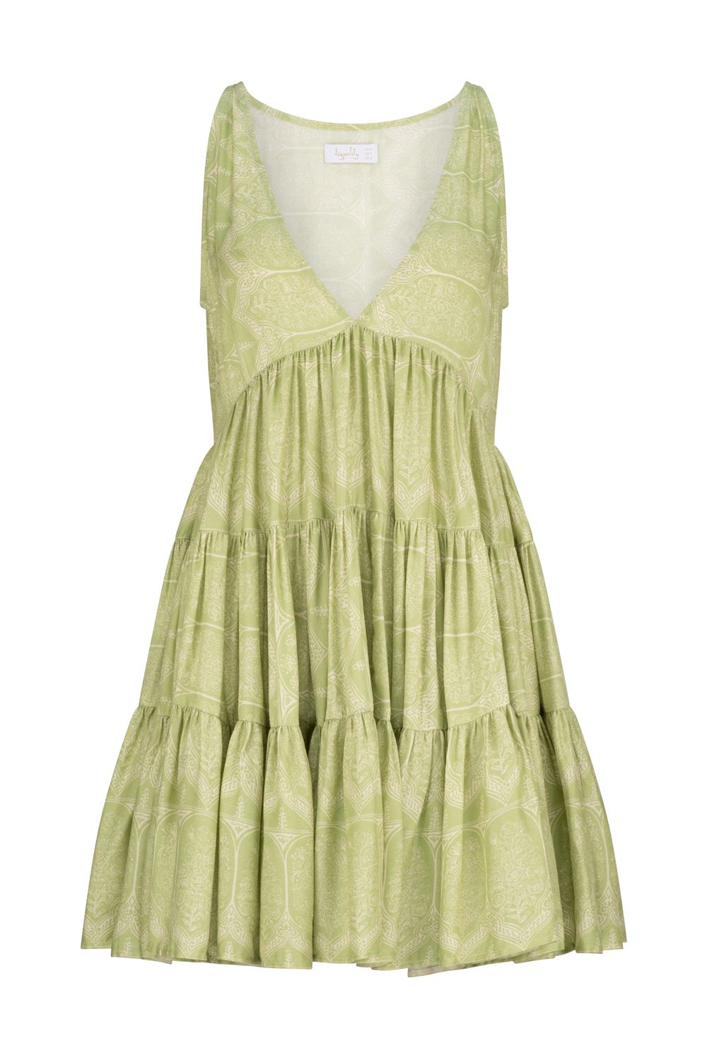 Kienna Fabia Mini Dress - Candy Apple – Tigerlily USA